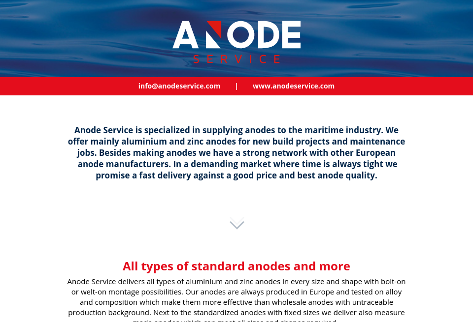 Anode Service - Ship Technology Global | Issue 53 | April 2018