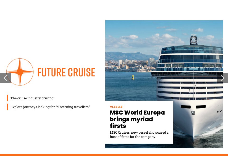 Future Cruise - Ship Technology Global | Issue 84 | December 2022