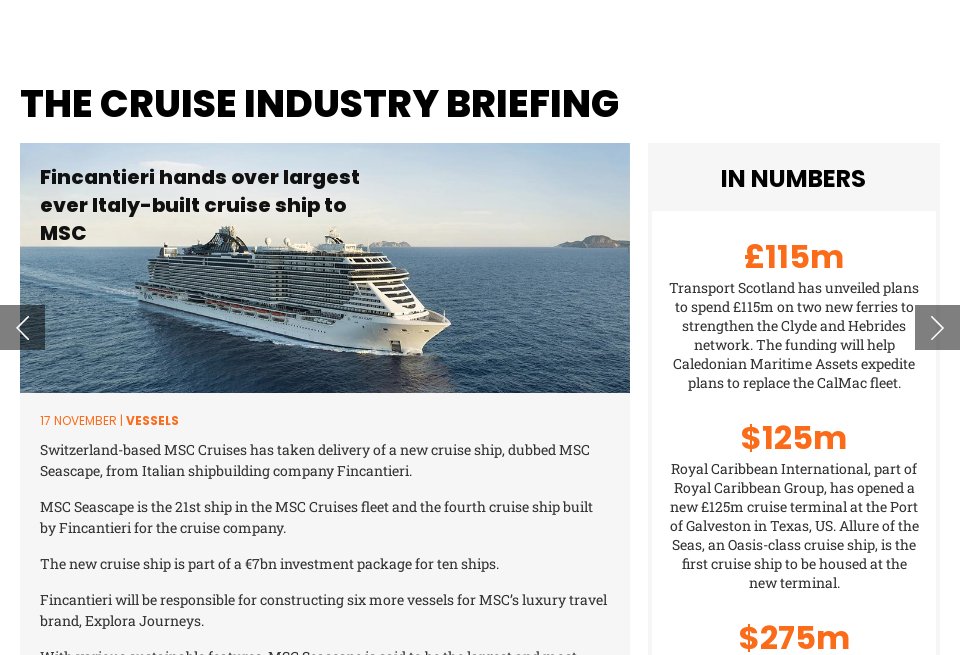 Future Cruise - Ship Technology Global | Issue 84 | December 2022