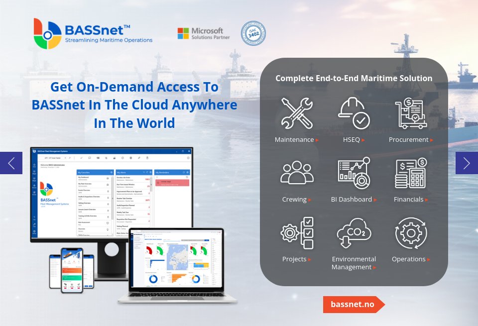 BASS Software - Ship Technology Global | Issue 92 | December 2024
