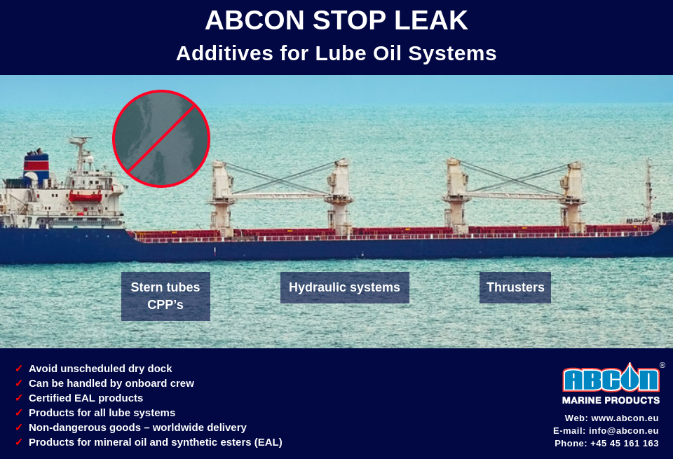 Abcon - Ship Technology Global | Issue 62 | January 2019