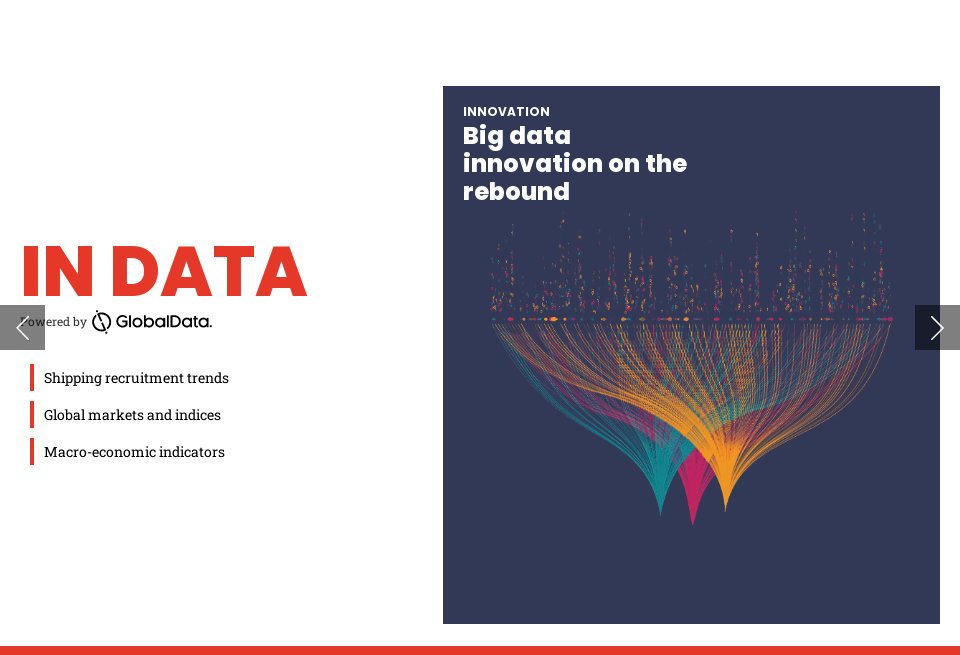 In Data - Ship Technology Global | Issue 80 | January 2022