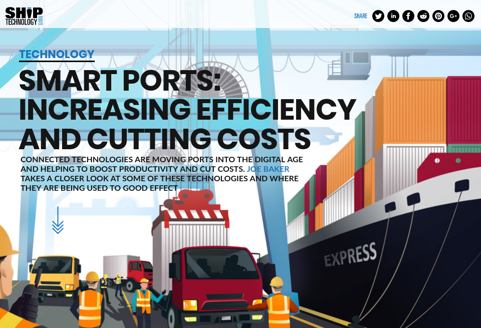 Smart ports: increasing efficiency and cutting costs - Ship Technology ...