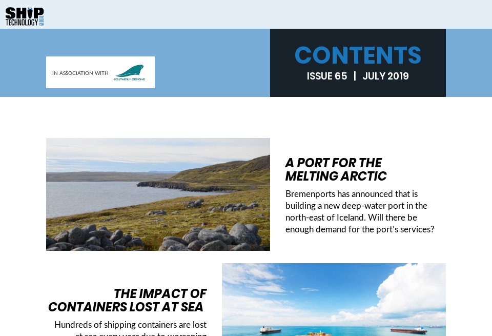 Lost at sea: how shipping container pollution affects the environment ...