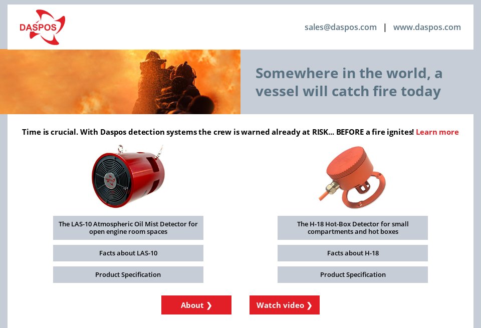 Daspos - Ship Technology Global | Issue 65 | July 2019