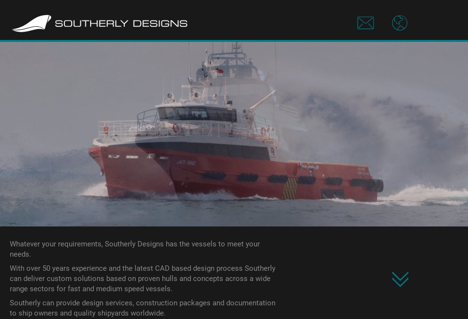 Southerly Designs - Ship Technology Global | Issue 65 | July 2019