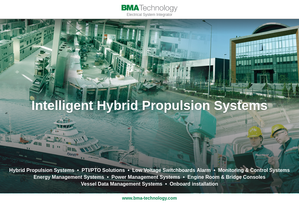 BMA Technology - Ship Technology Global | Issue 63 | March 2019