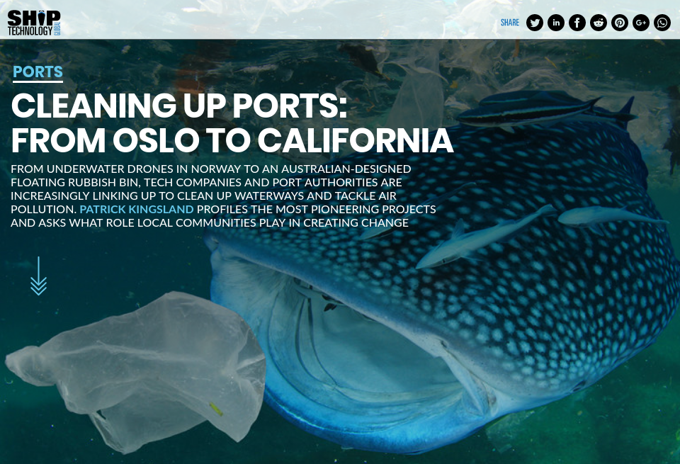Cleaning up ports: from Oslo to California - Ship Technology Global ...