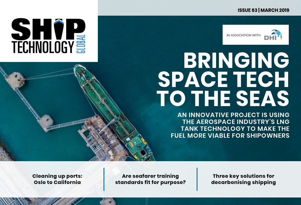 Home | Bringing space tech to the seas - Ship Technology Global | Issue ...
