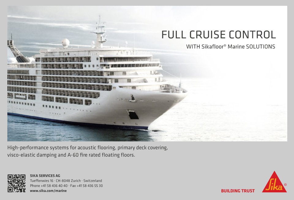 Sika - Ship Technology Global | Issue 69 | March 2020