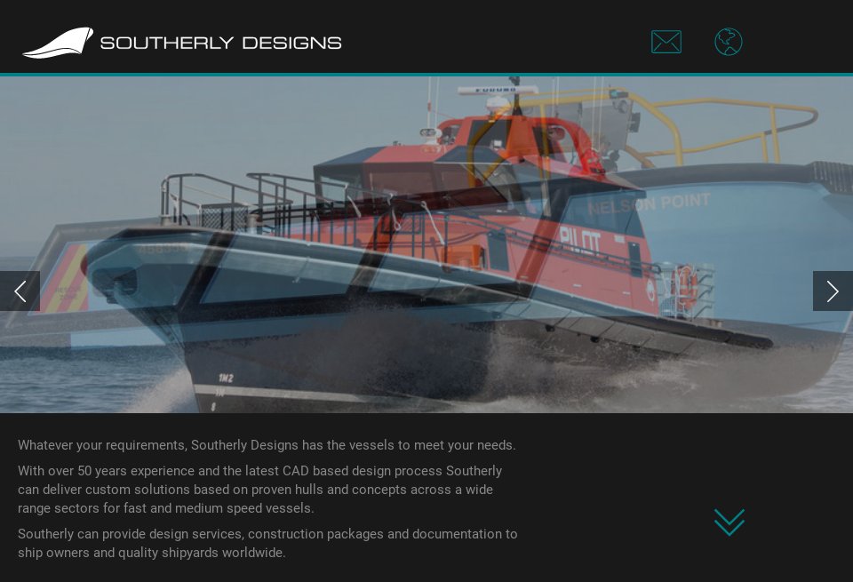 Southerly Designs - Ship Technology Global | Issue 75 | March 2021