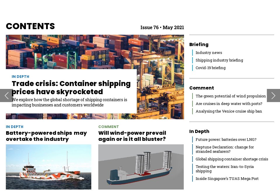 Global shipping container shortage: the story so far - Ship Technology ...