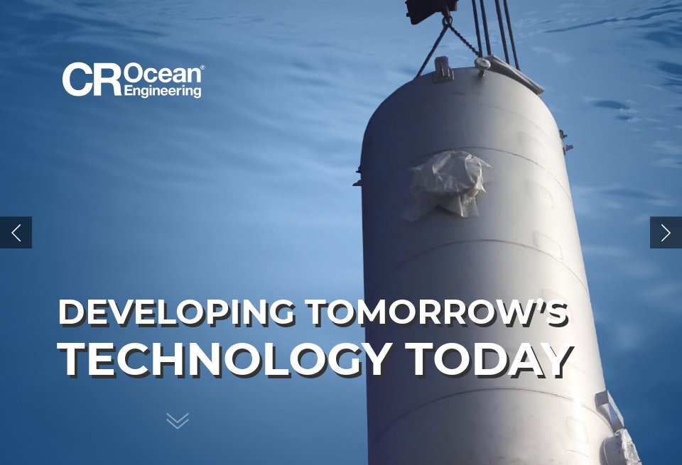 CR Ocean Engineering - Ship Technology Global | Issue 76 | May 2021