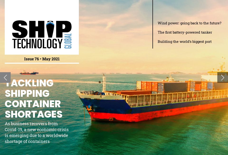 Home | Tackling shipping container shortages - Ship Technology Global ...