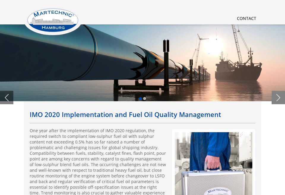 Martechnic - Ship Technology Global | Issue 76 | May 2021