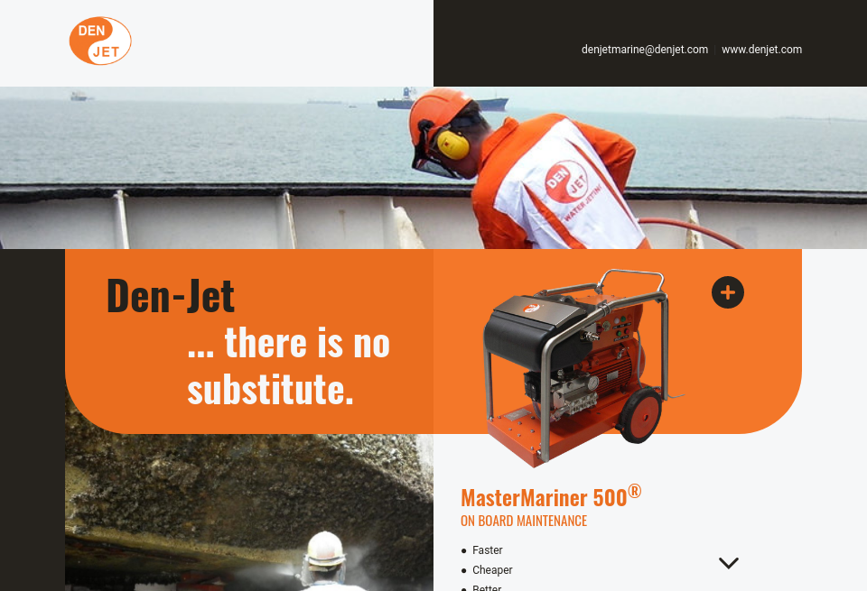 DEN JET MARINE - Ship Technology Global | Issue 60 | November 2018