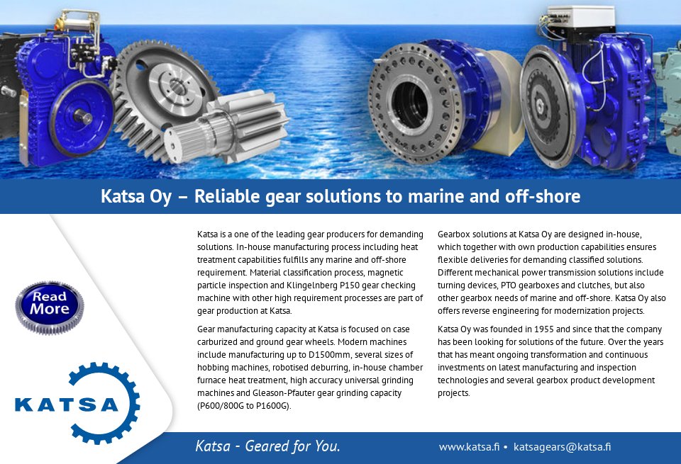 Katsa - Ship Technology Global | Issue 67 | November 2019