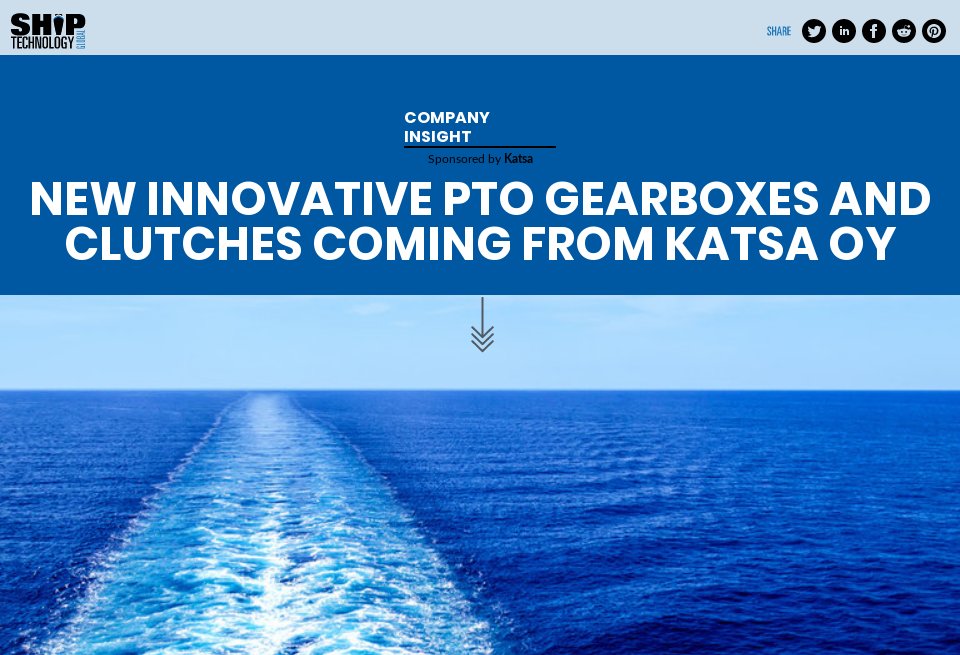 Katsa Company Insight - Ship Technology Global | Issue 67 | November 2019