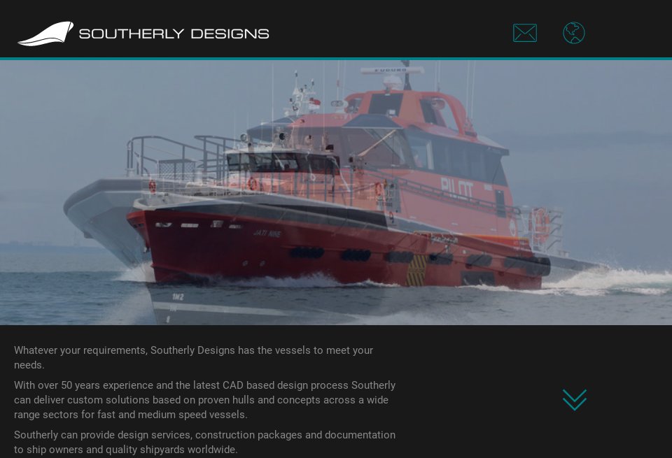 Southerly Designs - Ship Technology Global | Issue 67 | November 2019