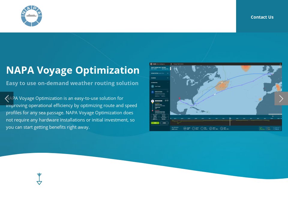 NAPA - Ship Technology Global | Issue 73 | November 2020