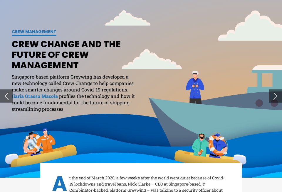 Crew Change and the future of crew management - Ship Technology Global ...