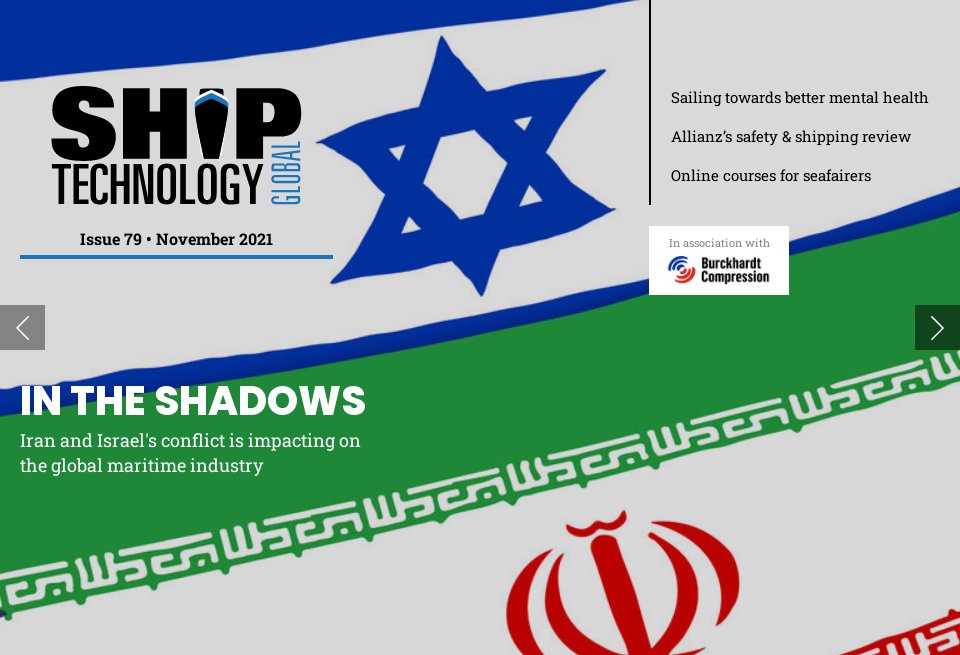 Southerly Designs - Ship Technology Global | Issue 79 | November 2021