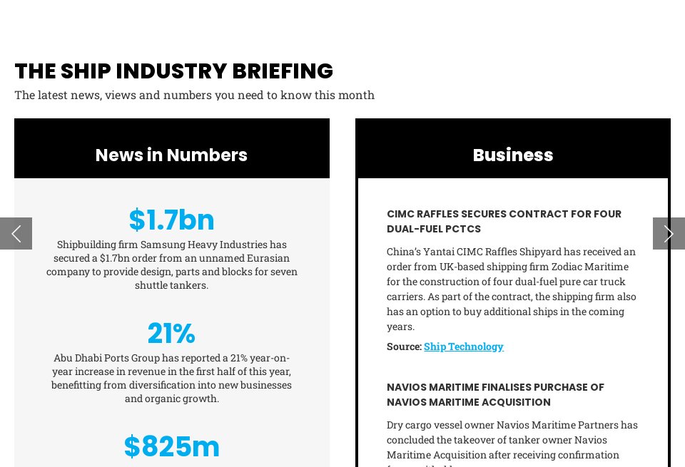 Southerly Designs - Ship Technology Global | Issue 79 | November 2021
