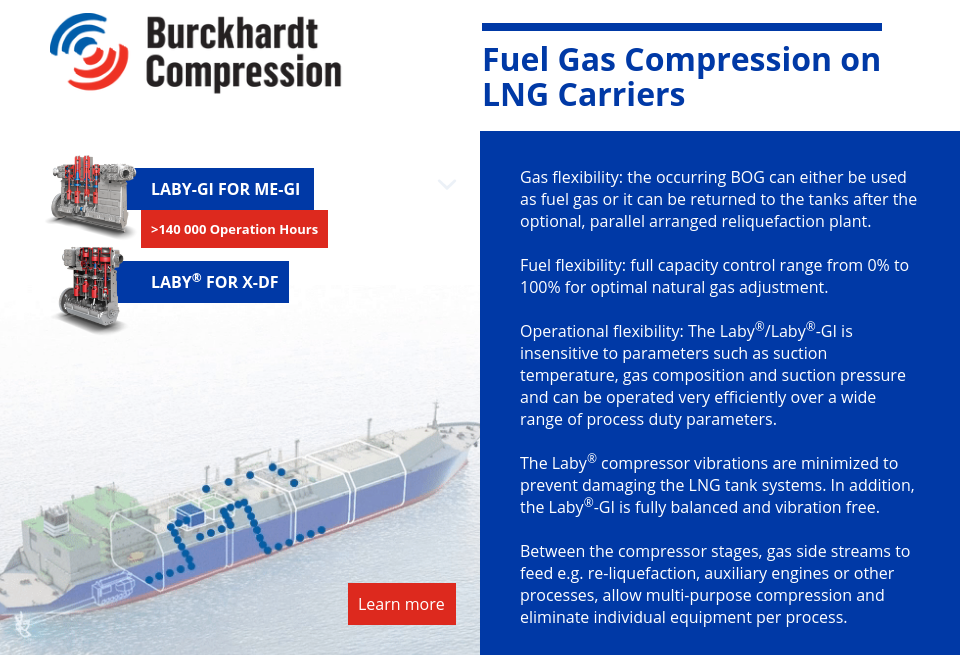 Burckhardt Compression - Ship Technology Global | Issue 59 | October 2018
