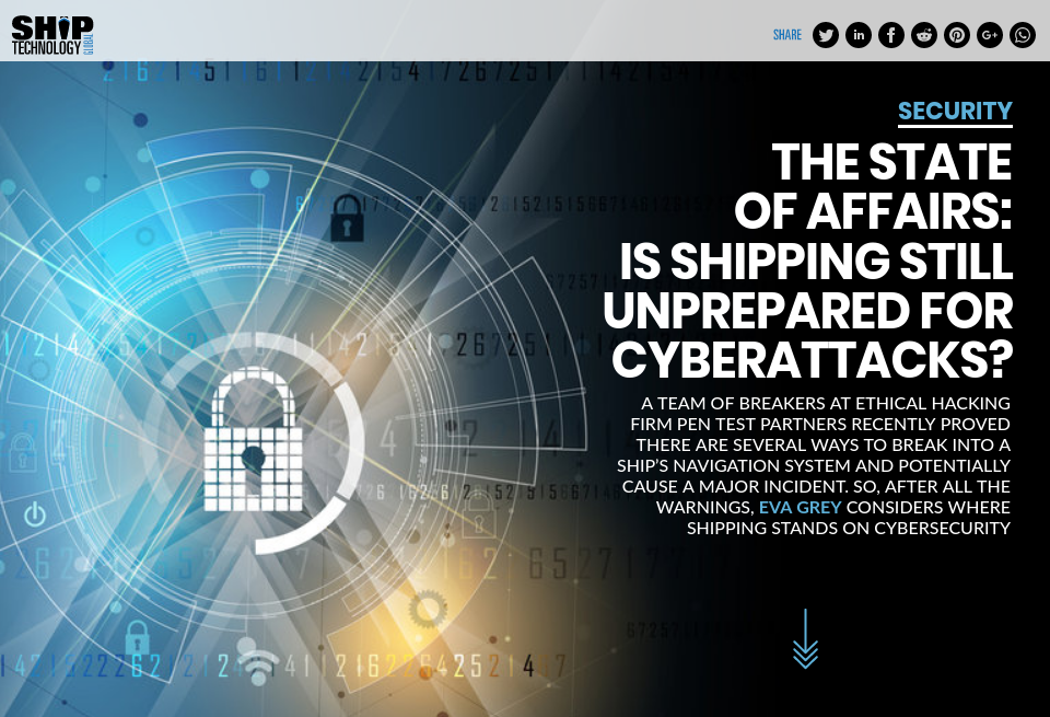 The state of affairs: is shipping still unprepared for cyberattacks ...
