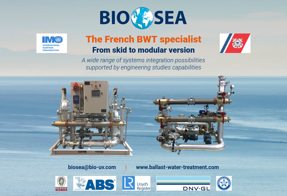 BIO-SEA - Ship Technology Global | Issue 58 | September 2018