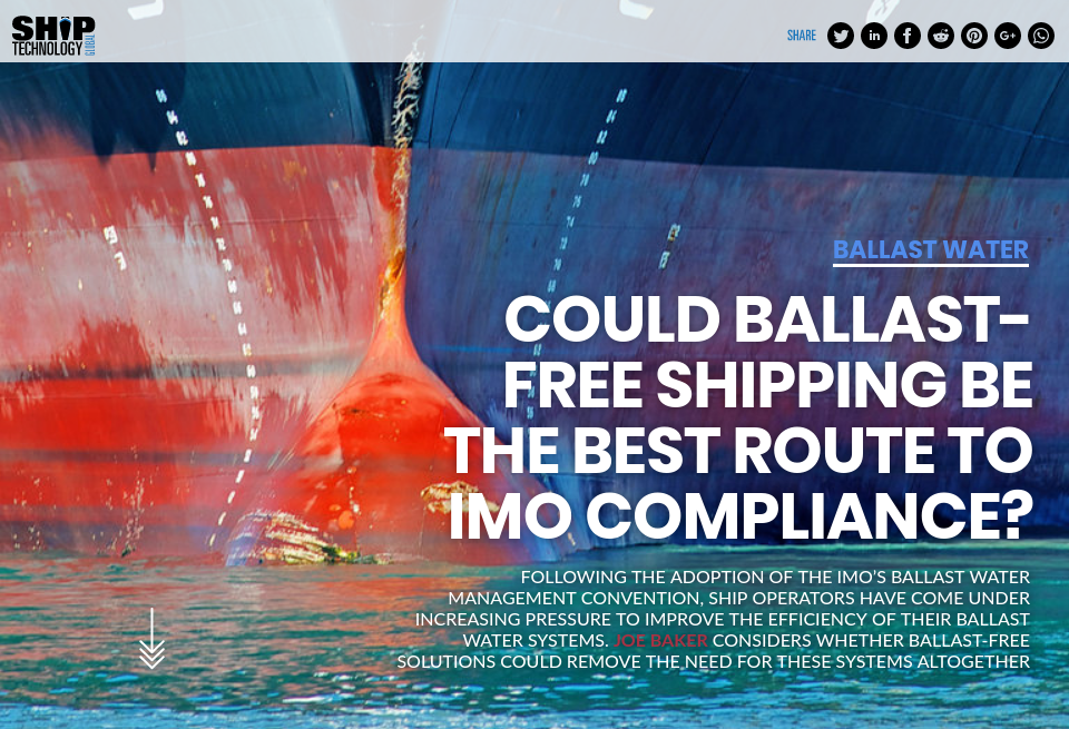 ballast shipping