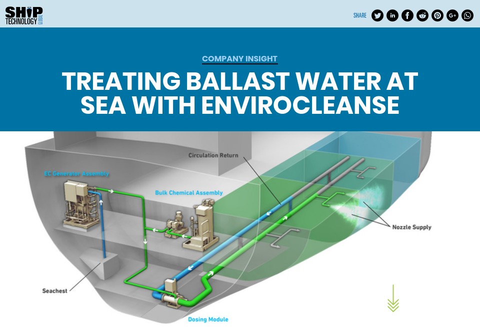 Envirocleanse Company Insight - Ship Technology Global | Issue 58 ...