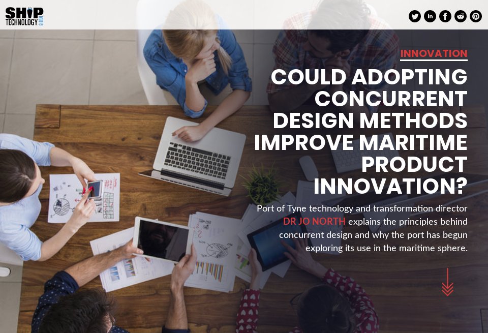 Could adopting concurrent design methods improve maritime product ...