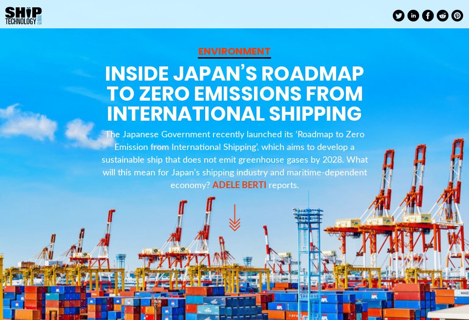 Inside Japan’s roadmap to zero emissions from international shipping ...