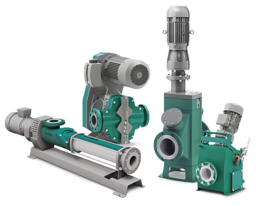 screw pump netzsch