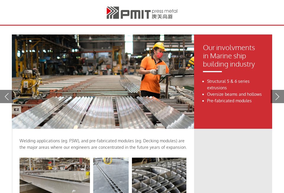 Press Metal International Technology - Ship Technology Global | Issue ...