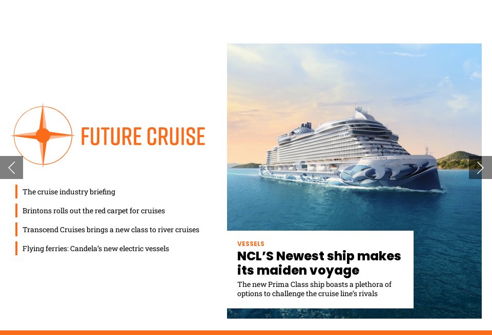 Future Cruise - Ship Technology Global | Issue 83 | September 2022