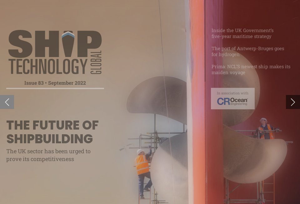 Home | The future of Shipbuilding - Ship Technology Global | Issue 83 ...