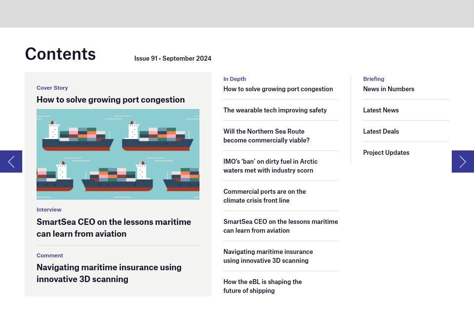 SmartSea CEO on the lessons maritime can learn from aviation - Ship ...