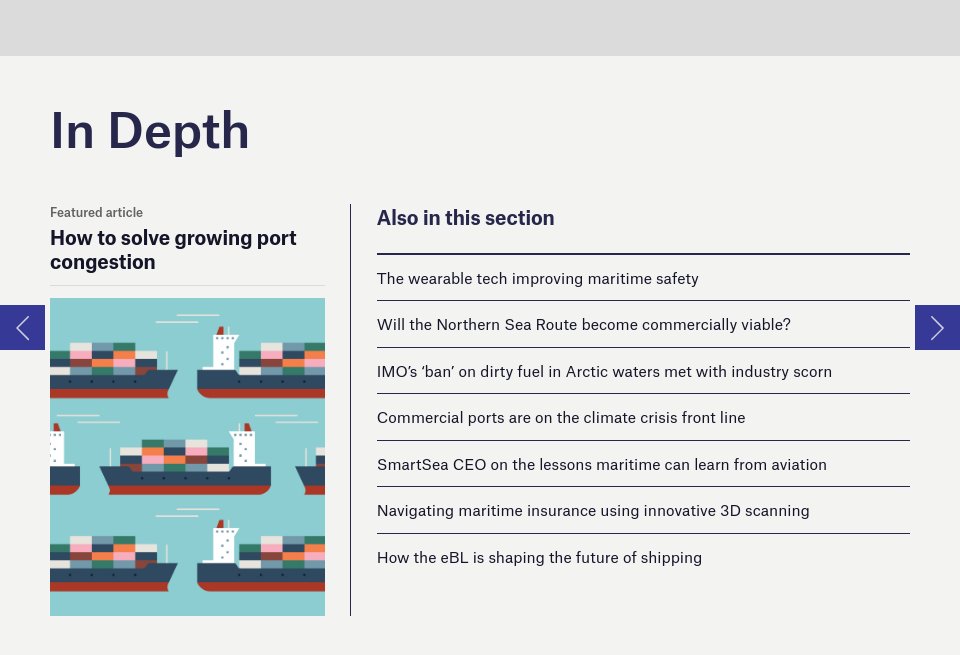 In Depth - Ship Technology Global | Issue 91 | September 2024