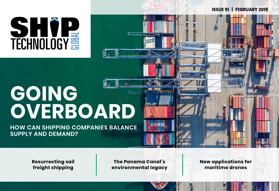 Home | Going Overboard - Ship Technology Global | Issue 51 | February 2018