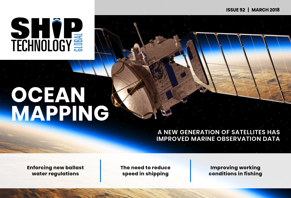 Home | Ocean Mapping - Ship Technology Global | Issue 52 | March 2018